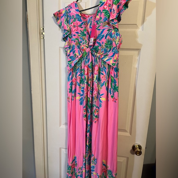 Lilly Pulitzer | Dresses | Lilly Pulitzer Verona Flutter Maxi Dress Nwt | Poshmark